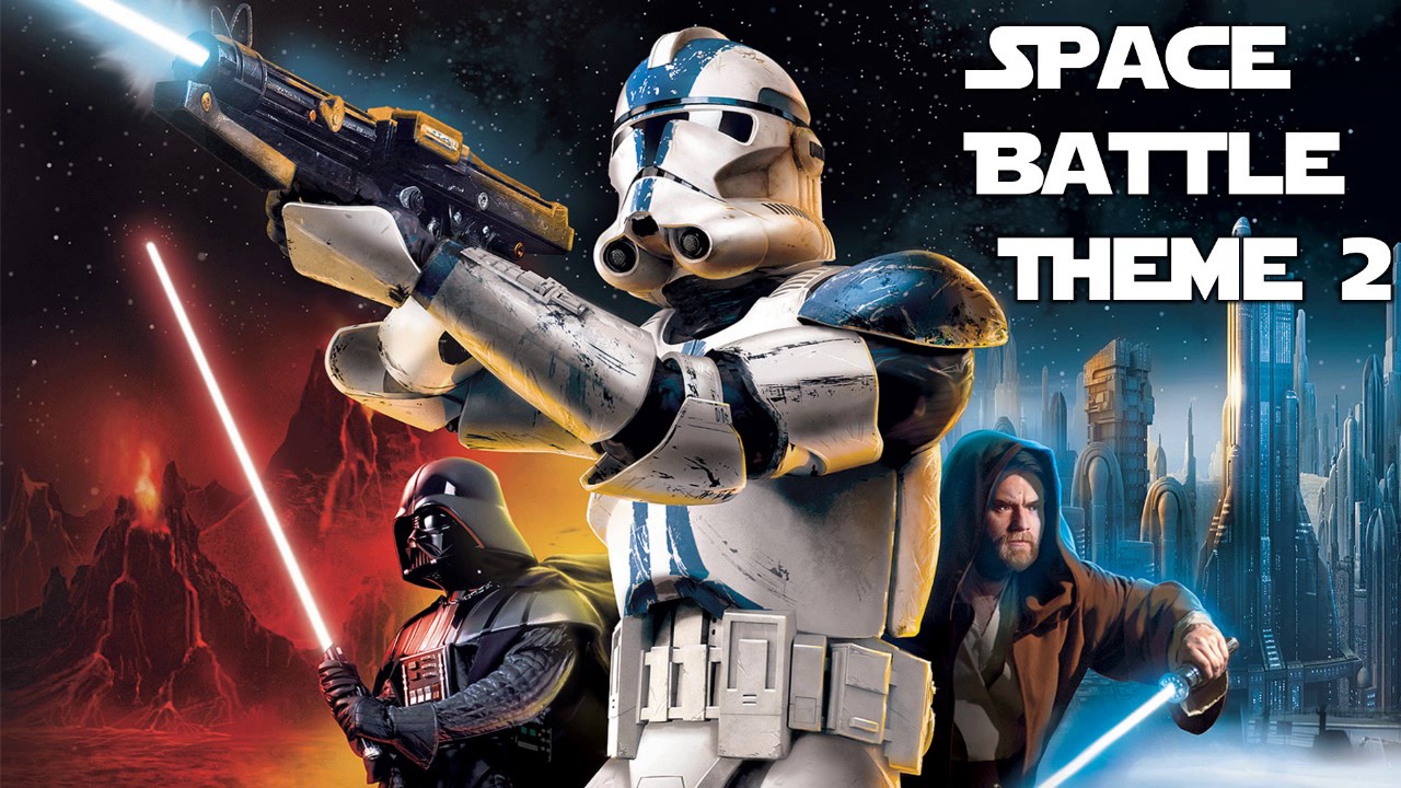 Star Wars Battlefront 2 - Space Battle Theme 2 - YouTube