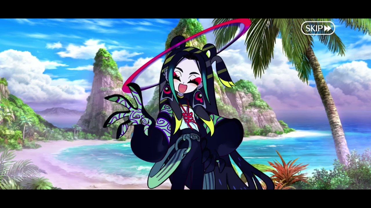 [FGO] Water Monster Crisis: Section 18: A New Deity Appears (4/5) - YouTube