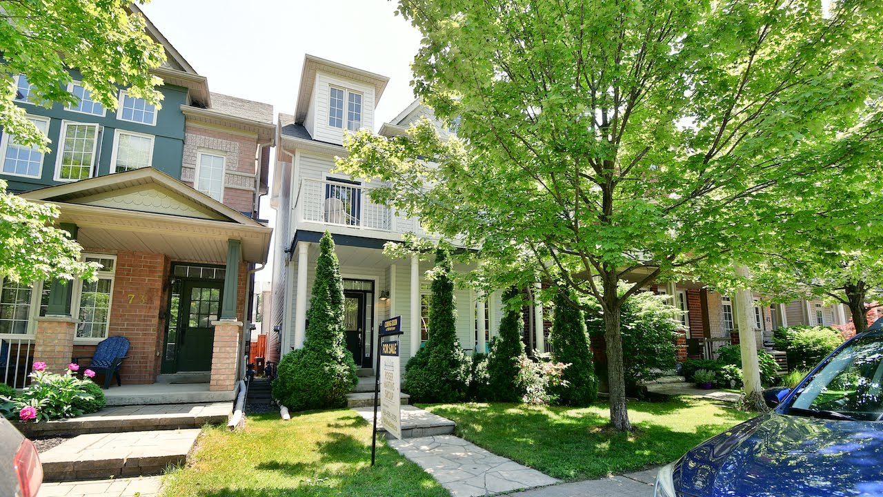 71 Whistle Post Street, Toronto - Open House Video Tour - YouTube