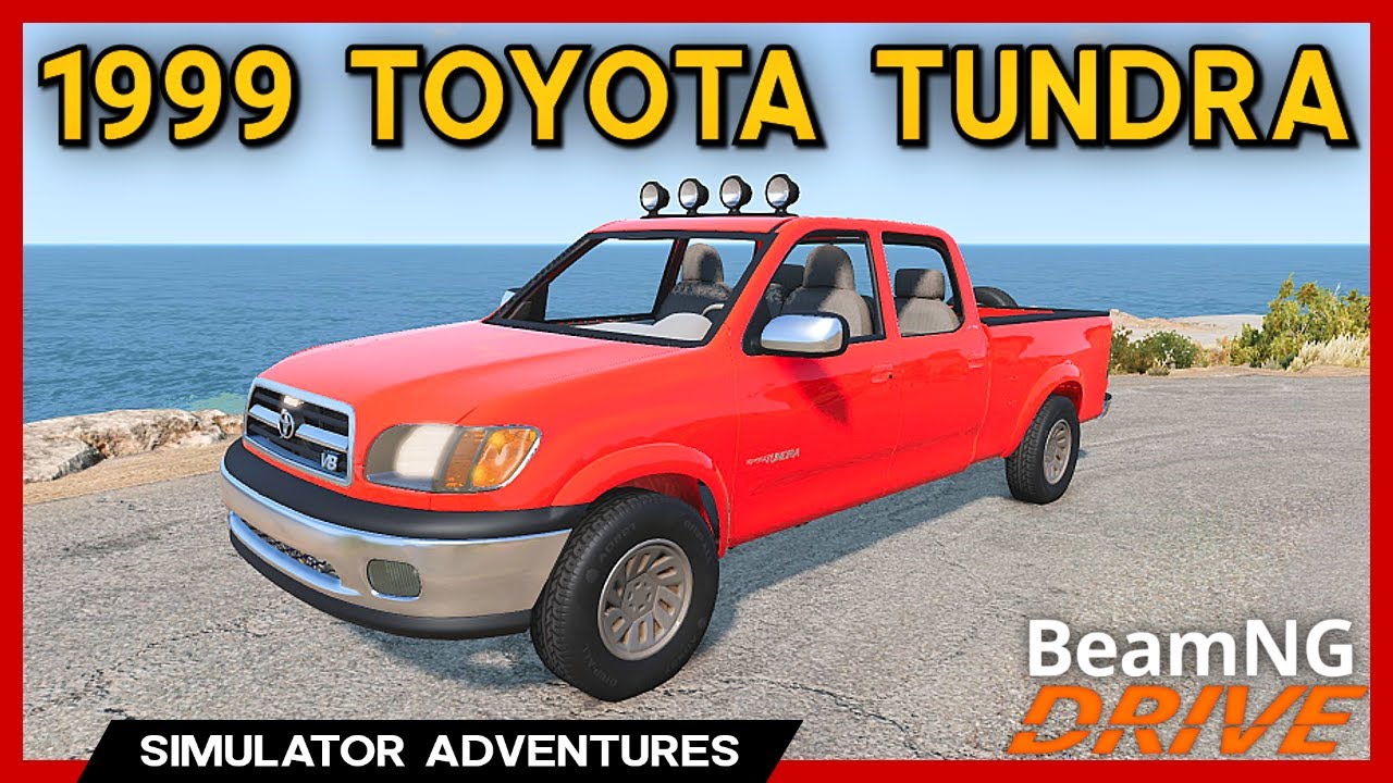RETRO 1999 Toyota Tundra Mod! - BeamNG - YouTube