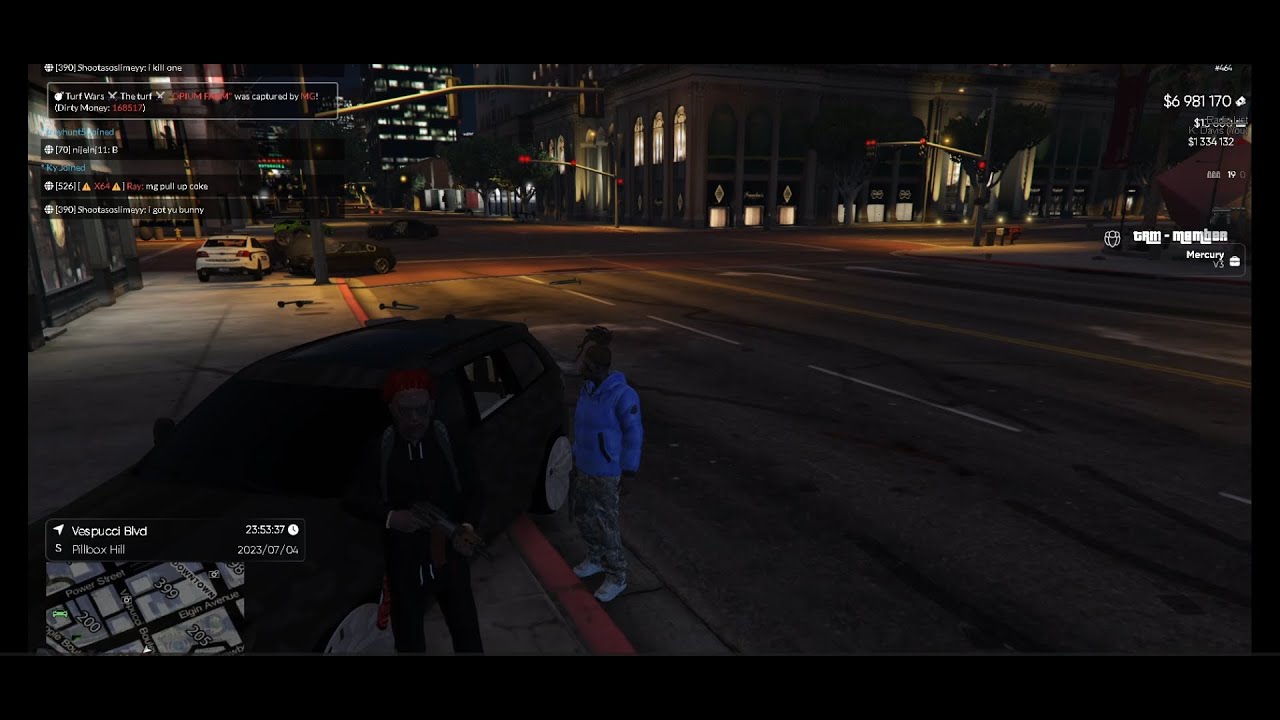 Vibin on the blocc | SPINNIN ON NIGGAS |GTA RP - YouTube