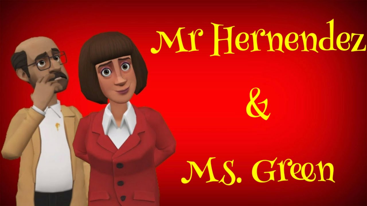 Mr Hernandez & Ms Green's Relationship Issues #plotagon #plotagonunites ...