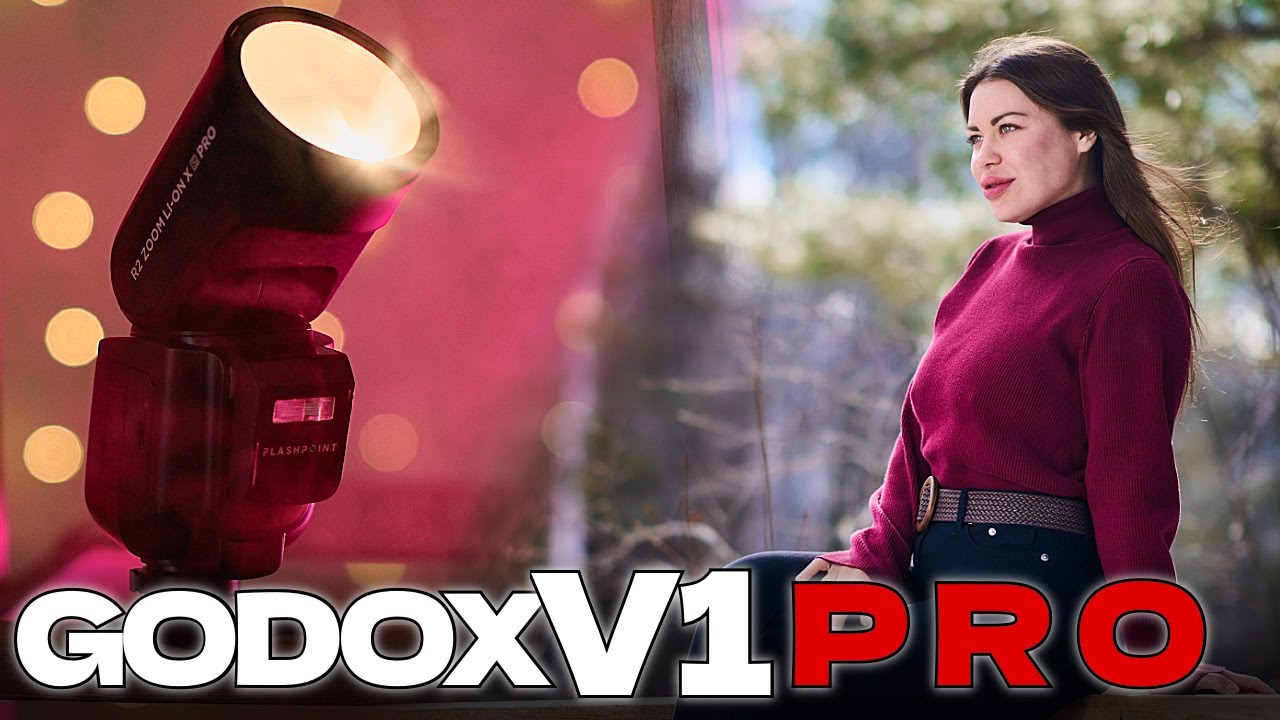 It's Better AND Worse Than I Expected - Godox V1 Pro In Depth Review ...