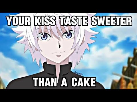 POV: Teenage killua stays at your house | Killua x Listener - YouTube