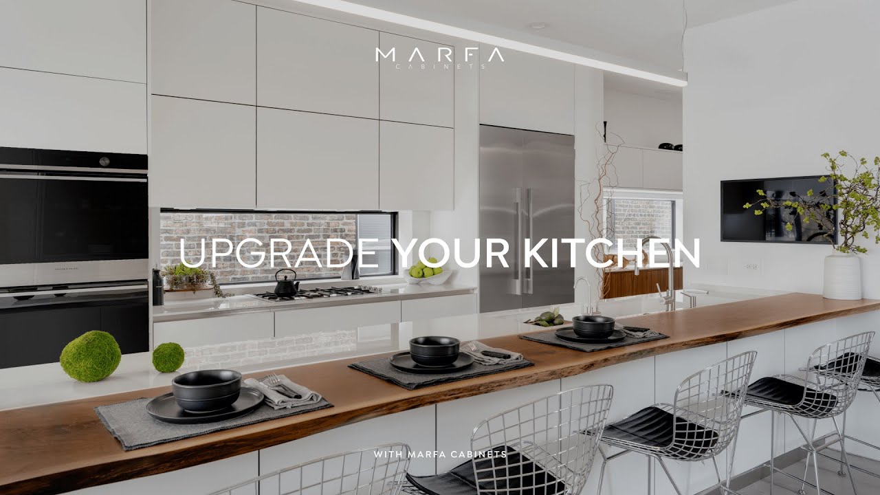 Upgrade your kitchen with Marfa Cabinets! - YouTube