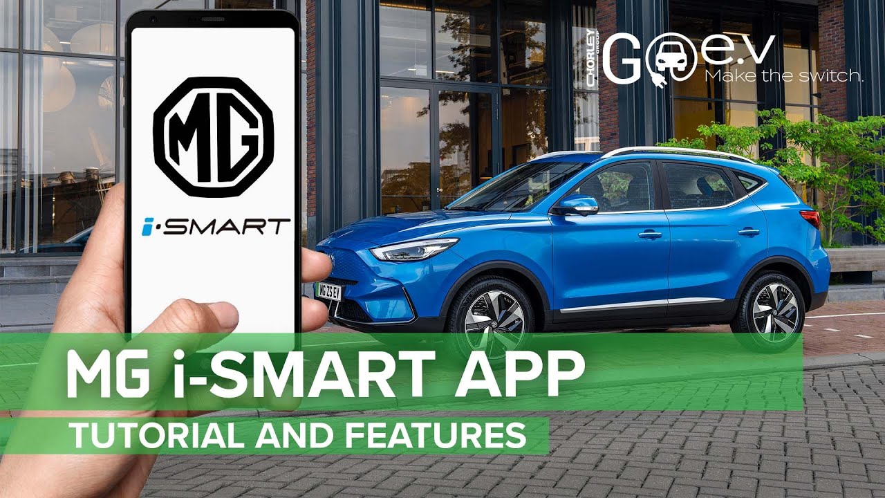 GoEV | 2022 MG i-SMART App, Amazon Music & Voice Commands | Tutorial ...