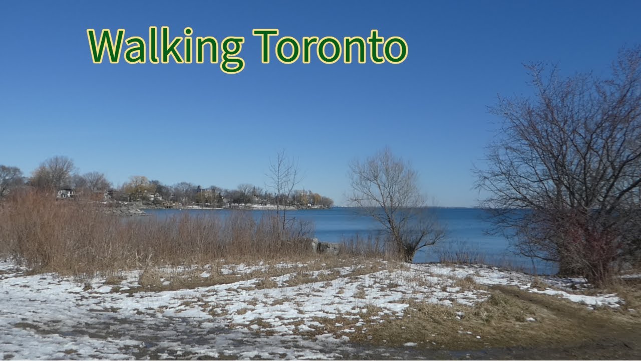 Beautiful Sunny Walk Around Colonel Sam Smith Park in Etobicoke Toronto ...