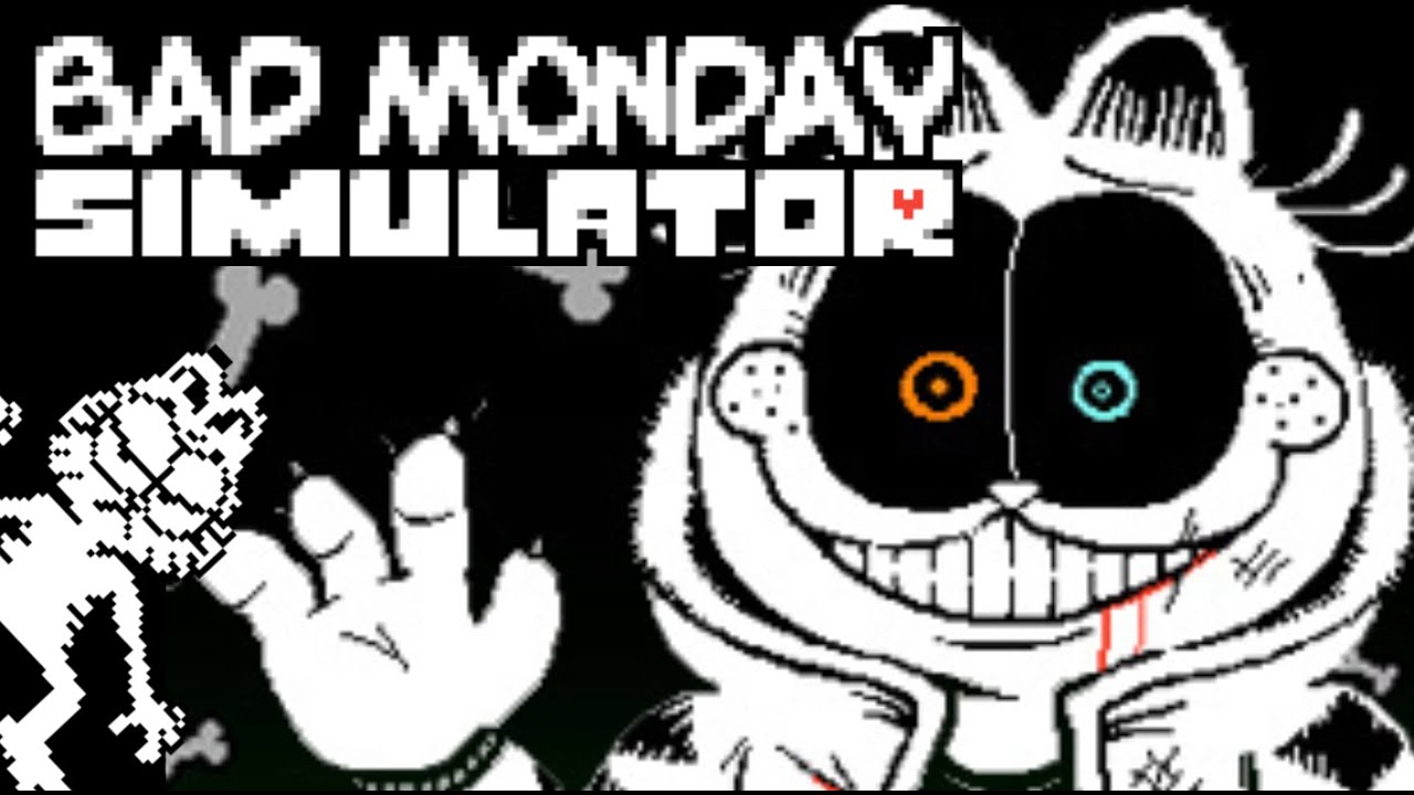 Bad Monday Simulator: Undertale... But Garfield - YouTube