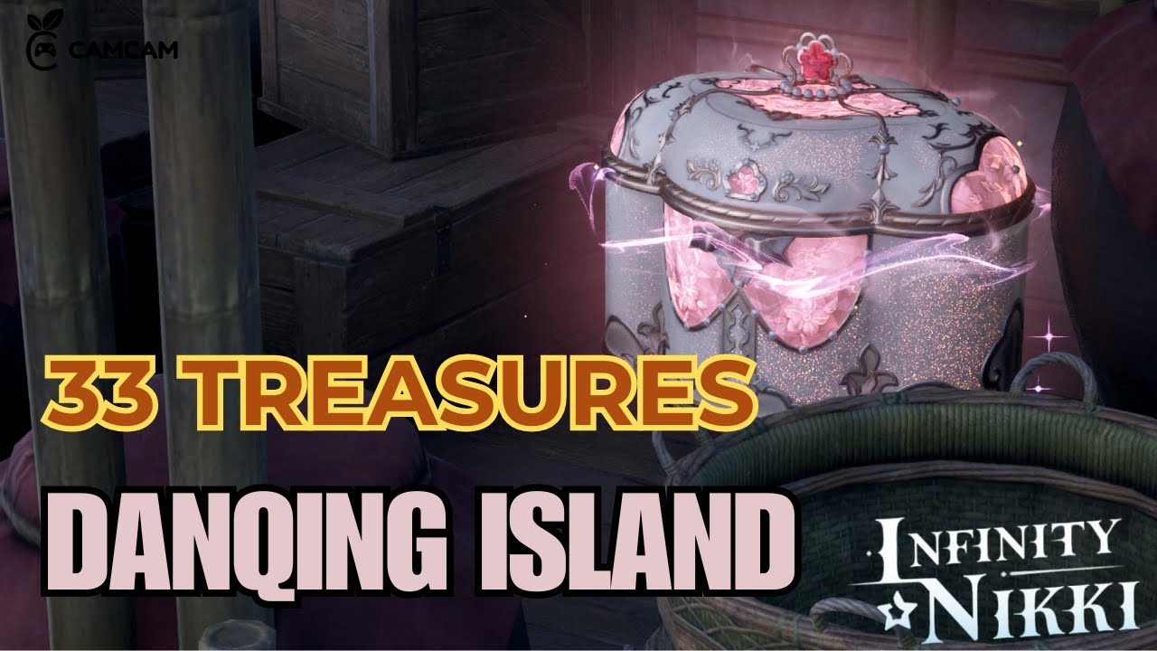 [Infinity Nikki] 33 Treasures - Danqing Island - YouTube
