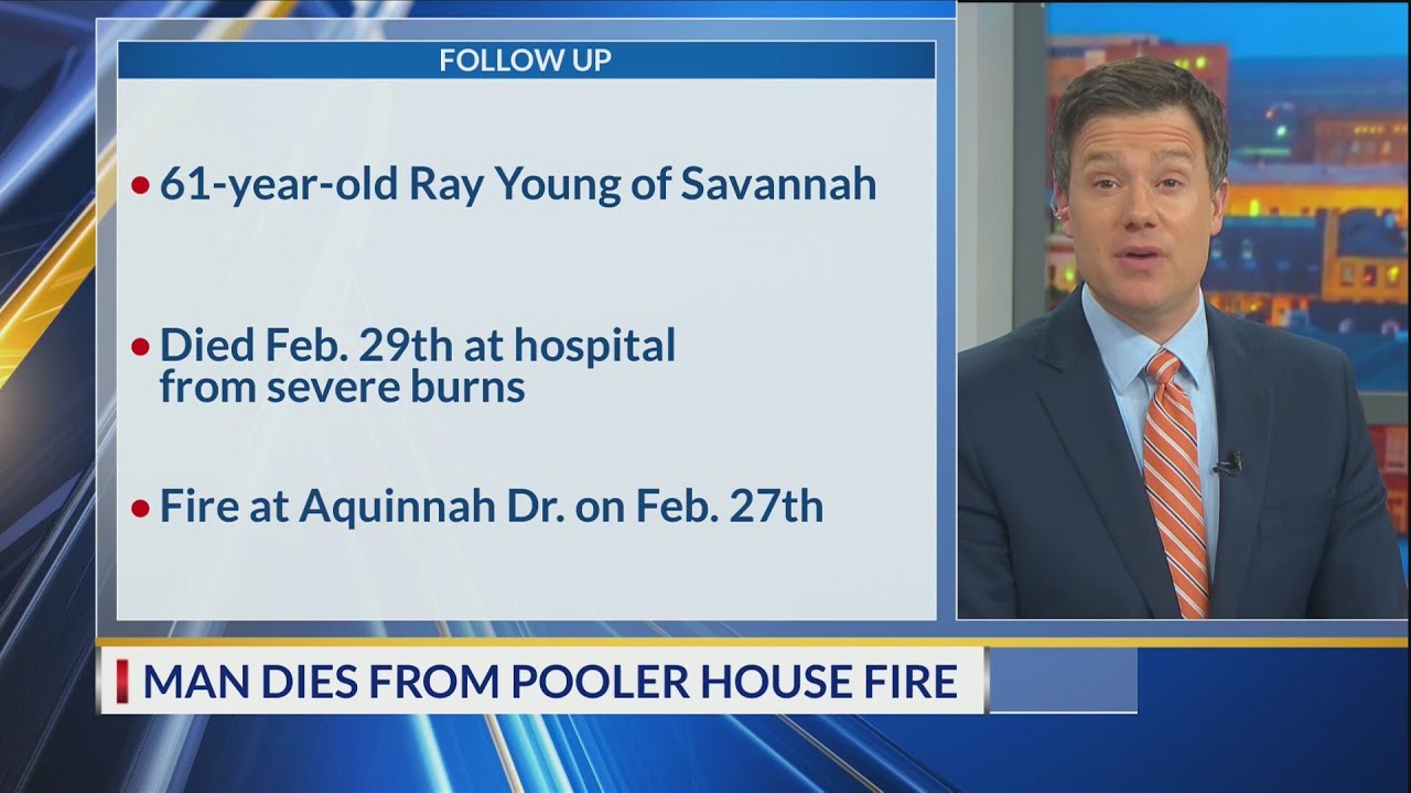 Man killed in Pooler home fire last week identified - YouTube
