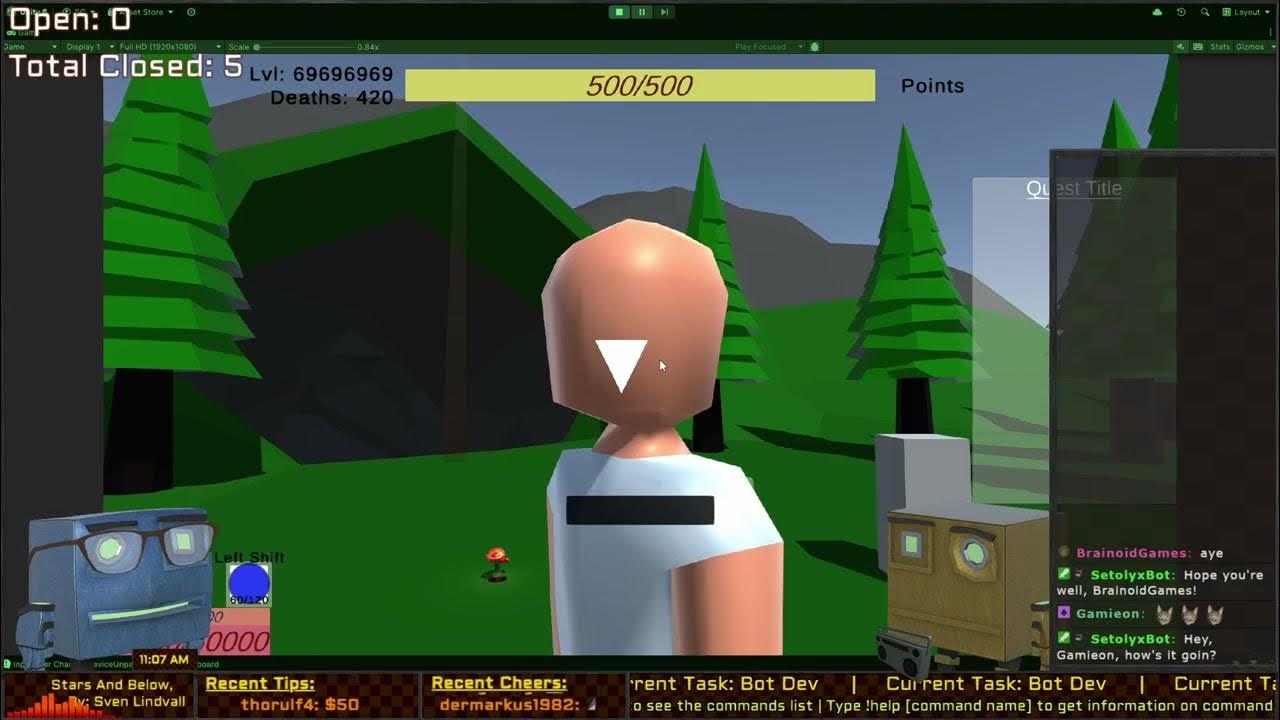 [🖥Unity6 C#🎮] #648 ~ 🧹End-Of-Chapter Mechanics🔧 - Gameplay Loop🔃 ~ [⚠🔊Noises - YouTube