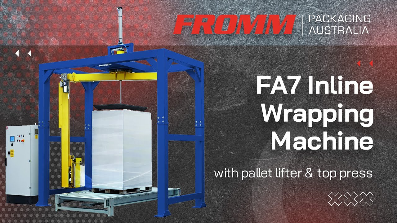 FROMM FA7 HD Rotating Arm Wrapper - YouTube