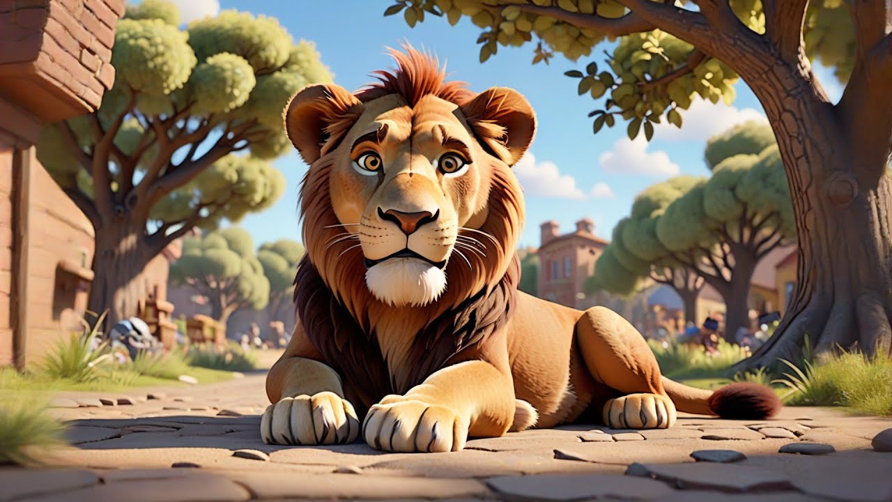 Lion Burger Bite — Roar Roar Fun! | Fun Animal Song for Kids | Jungle ...