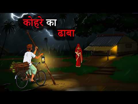 कोहरे का ढाबा  gaon ka chalawa 👿👿 l Haunted village। Horror kahaniyan|  scary kahani| Horror story