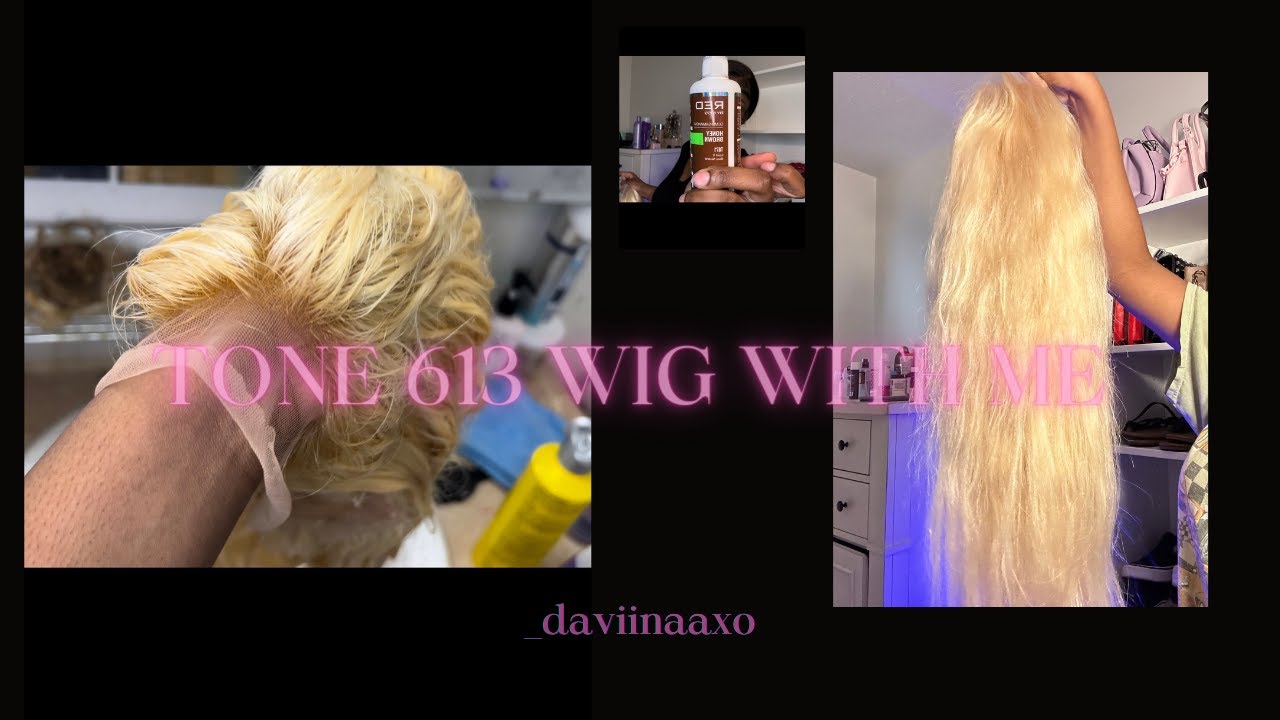 HOW TO TONE 613 WIG - YouTube