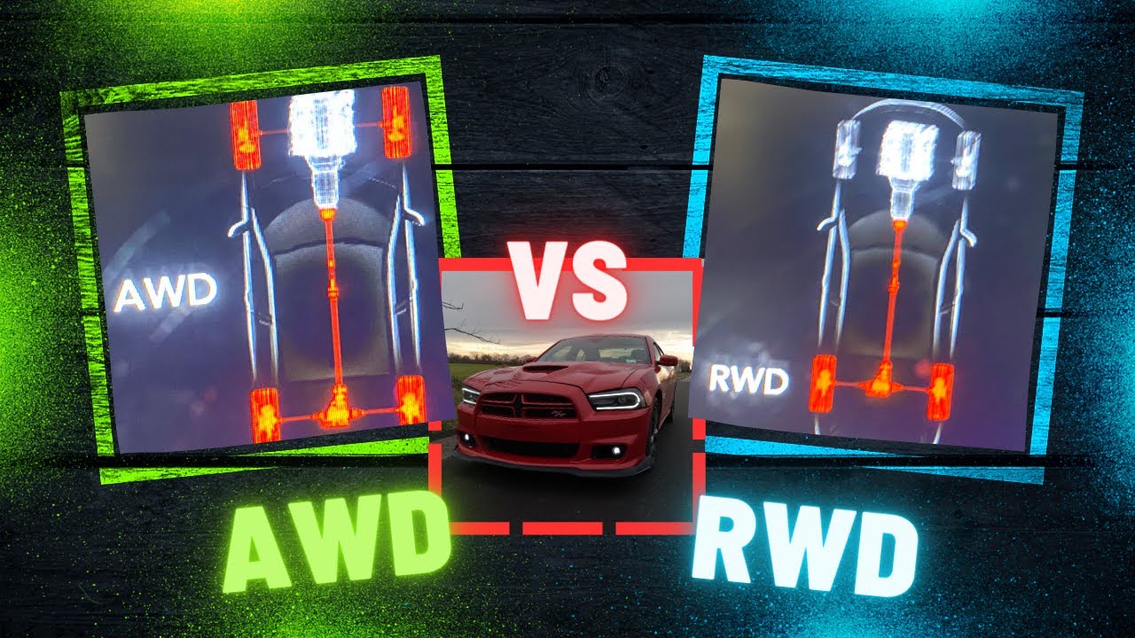 Dodge Charger RT AWD vs. RWD: Is There A Difference?🤔 (0-60 Tests ...