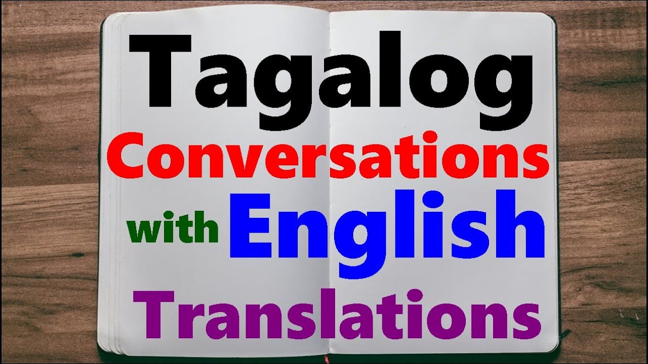 Learn Tagalog - Lesson 13, Simple Conversation on Meeting Someone - YouTube