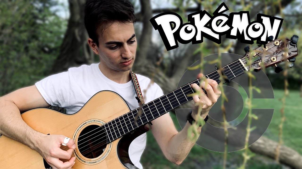 POKEMON on acoustic guitar (Medley) - Fingerstyle Cover - YouTube