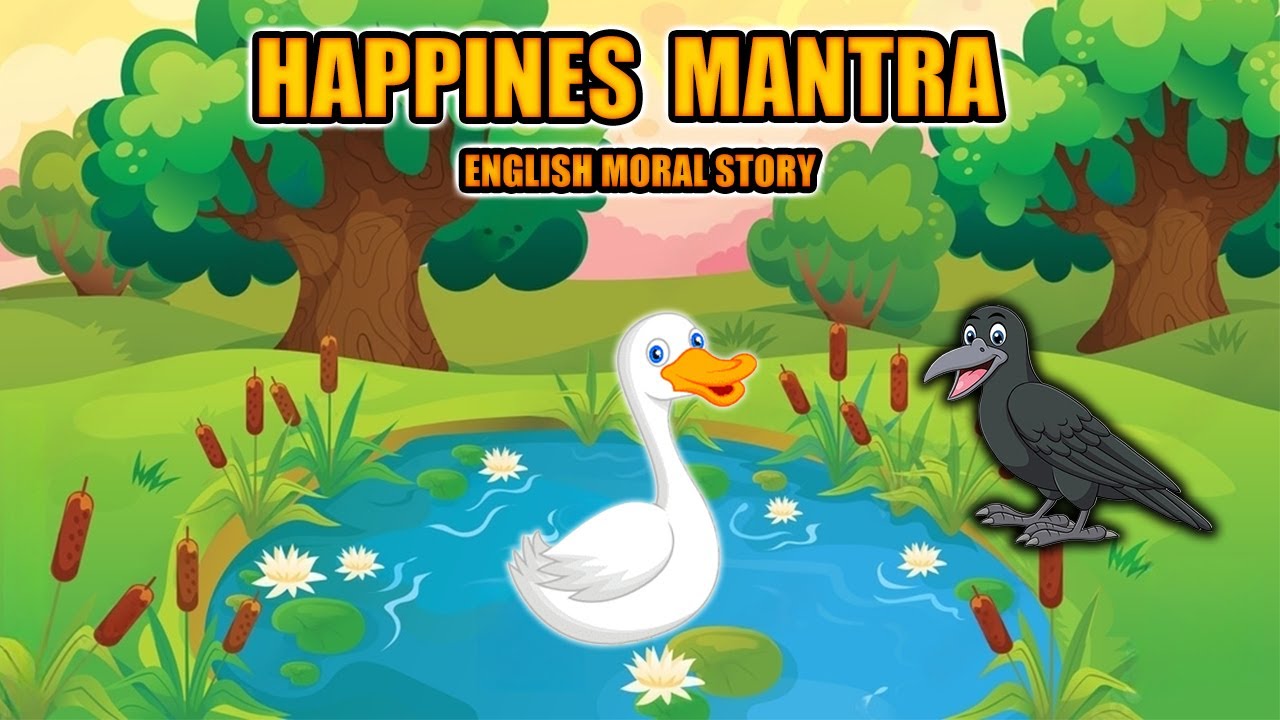 Happiness Mantra | Bedtime Stories For Kids | English Moral Stories ...