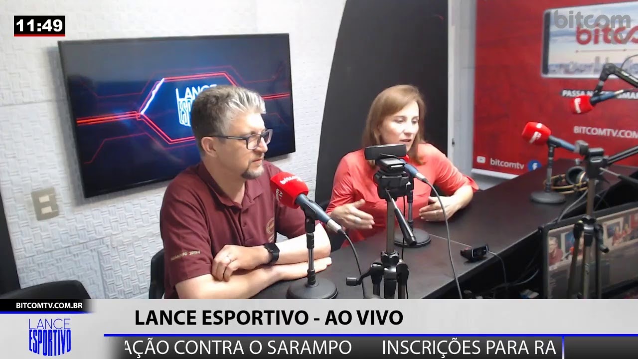 Lance Esportivo - Ao Vivo - 18/11/19 - YouTube