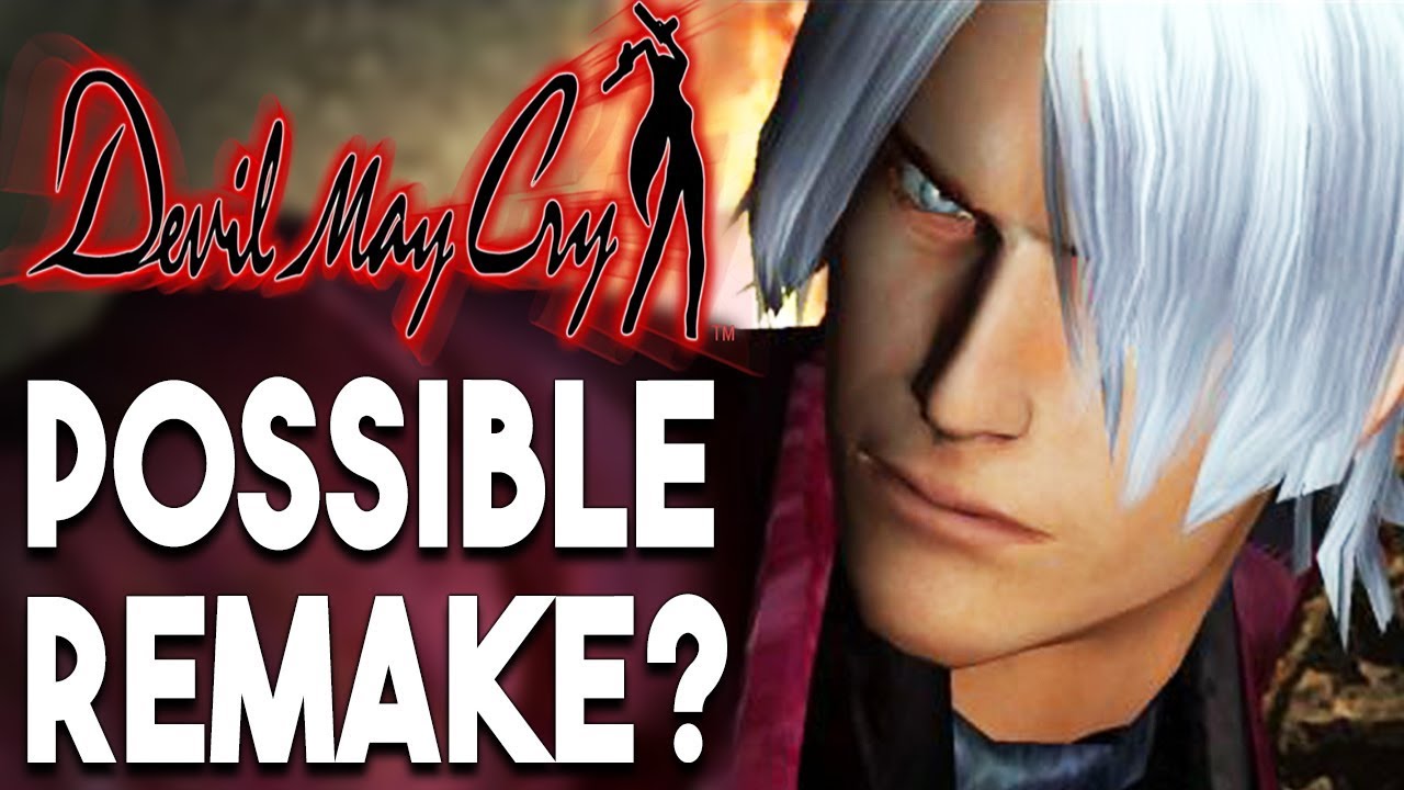 Devil May Cry REMAKE Teased and BIG PSN Sale Right NOW! - YouTube
