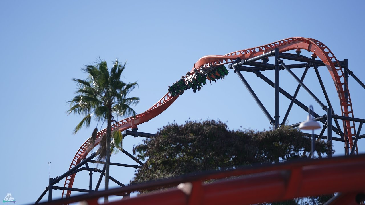 Tigris - Busch Gardens Tampa Bay - Cinematic Onride/Offride - Premier ...