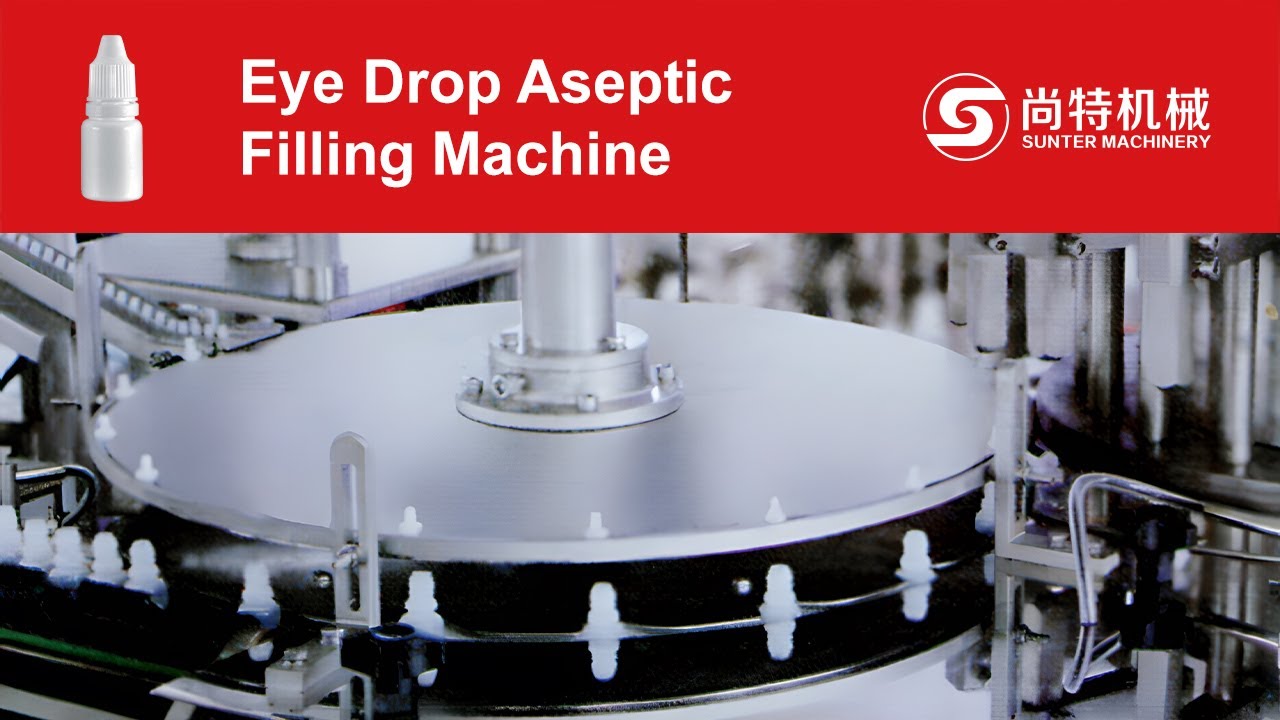 Eye Drop Filling Machine, Eyedrop Aseptic Filling Production Line, Eye ...