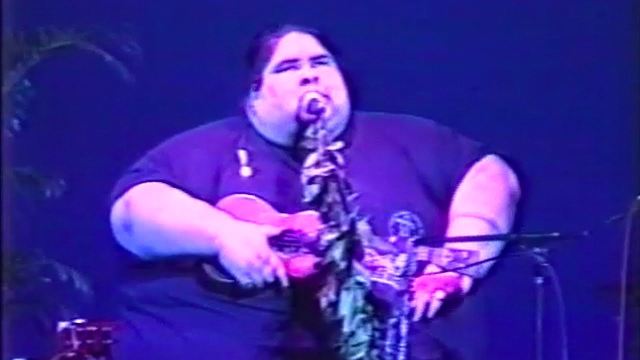 Israel IZ Kamakawiwo ole Live At Hawai i Theater 1997 YouTube