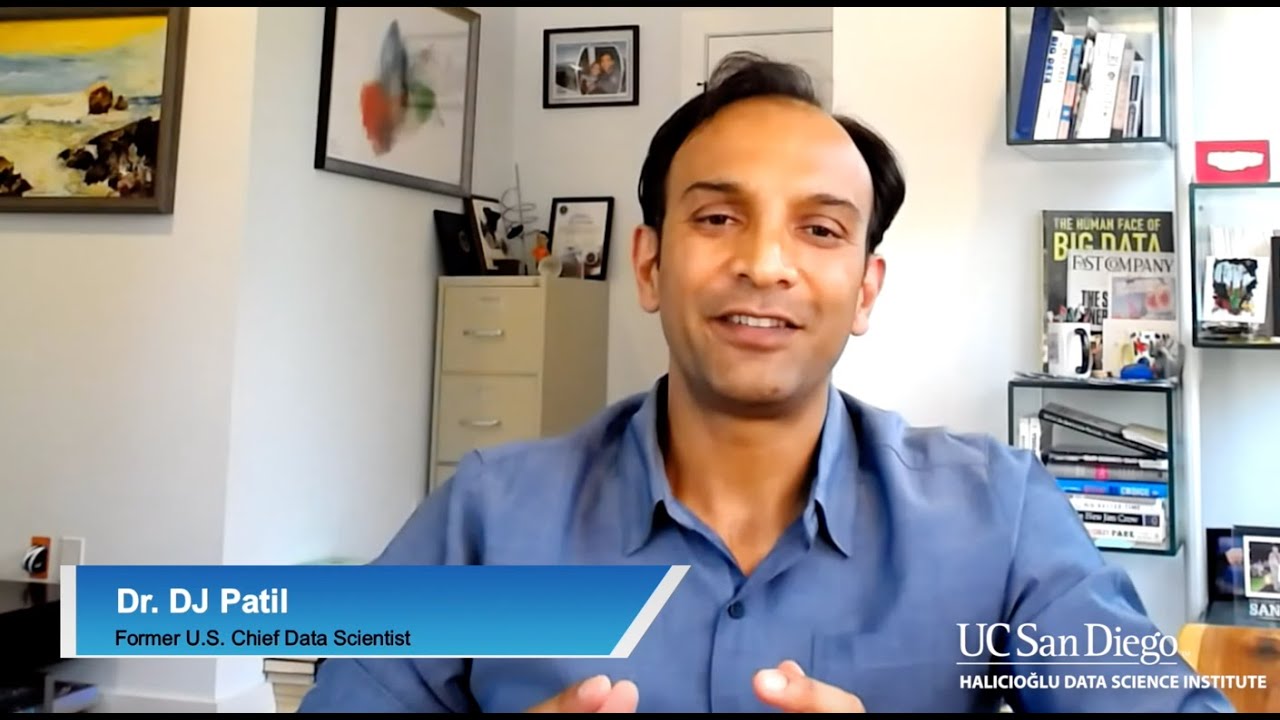 DJ Patil 2020 HDSI Graduation Keynote - YouTube