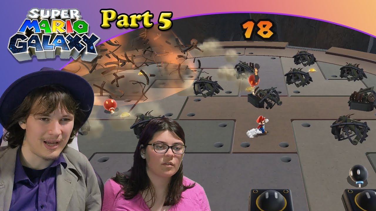 Playing the Most TRASH Level in Super Mario Galaxy [Super Mario Galaxy ...