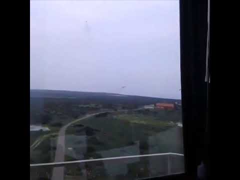 Video shows Tornado Fighter Bomber buzzing the Tower like Maverick in ...