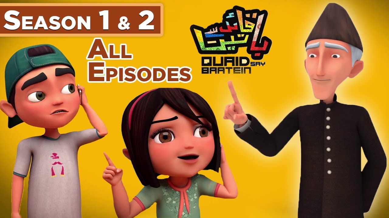 Quaid Say Baatein | Season 1 & 2 | All Episodes | Zainab and Quaid-e ...