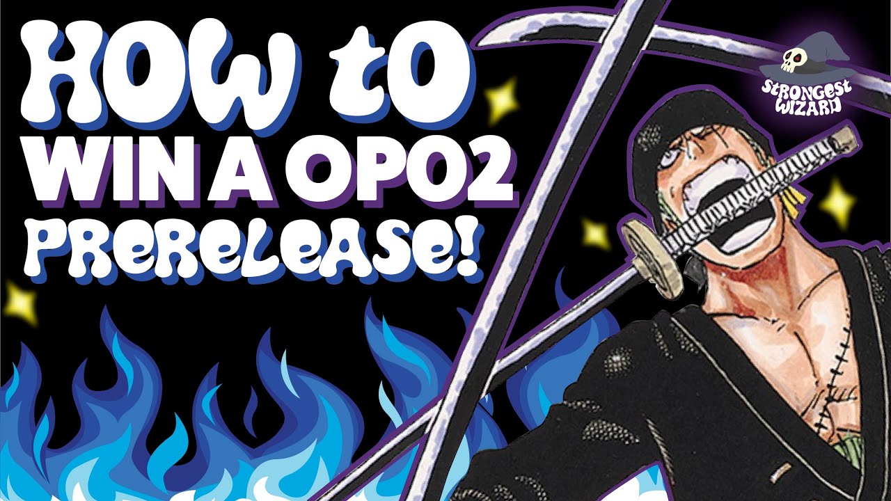 HOW TO WIN YOUR OP02 PRERELEASE! Pick the right leader! One Piece Card ...