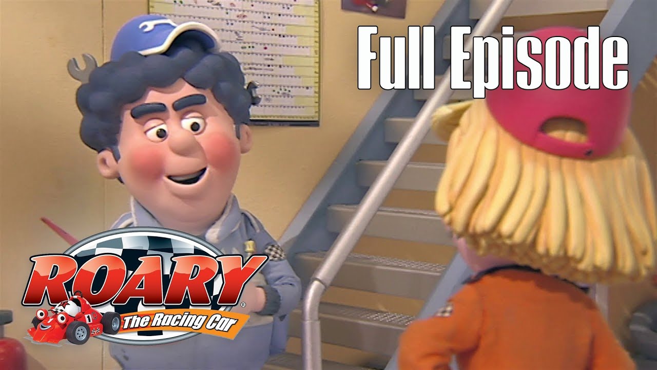 Roary the Racing Car | Tin Top Gets Scared | Cartoons For Kids - YouTube