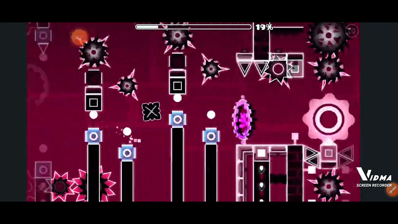 "New Funky Demon Level Completed GD" - YouTube