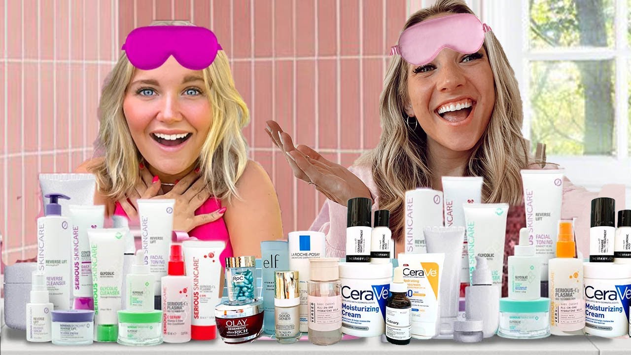 COPYING my little SISTER’S BEDTIME ROUTINE!!! - YouTube