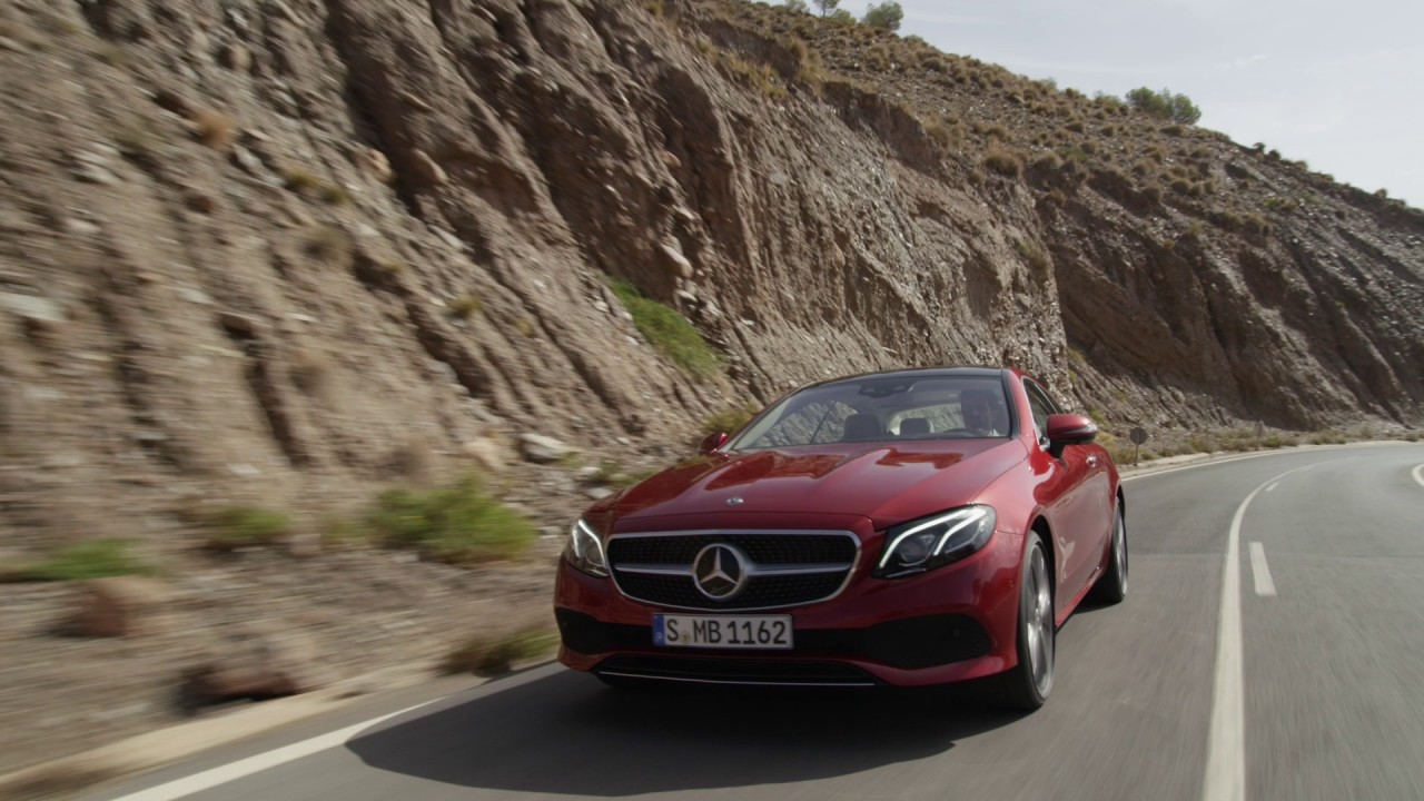 Mercedes-Benz E-Klasse Coupé C238 Footage // Mercedes-Fans.de - YouTube