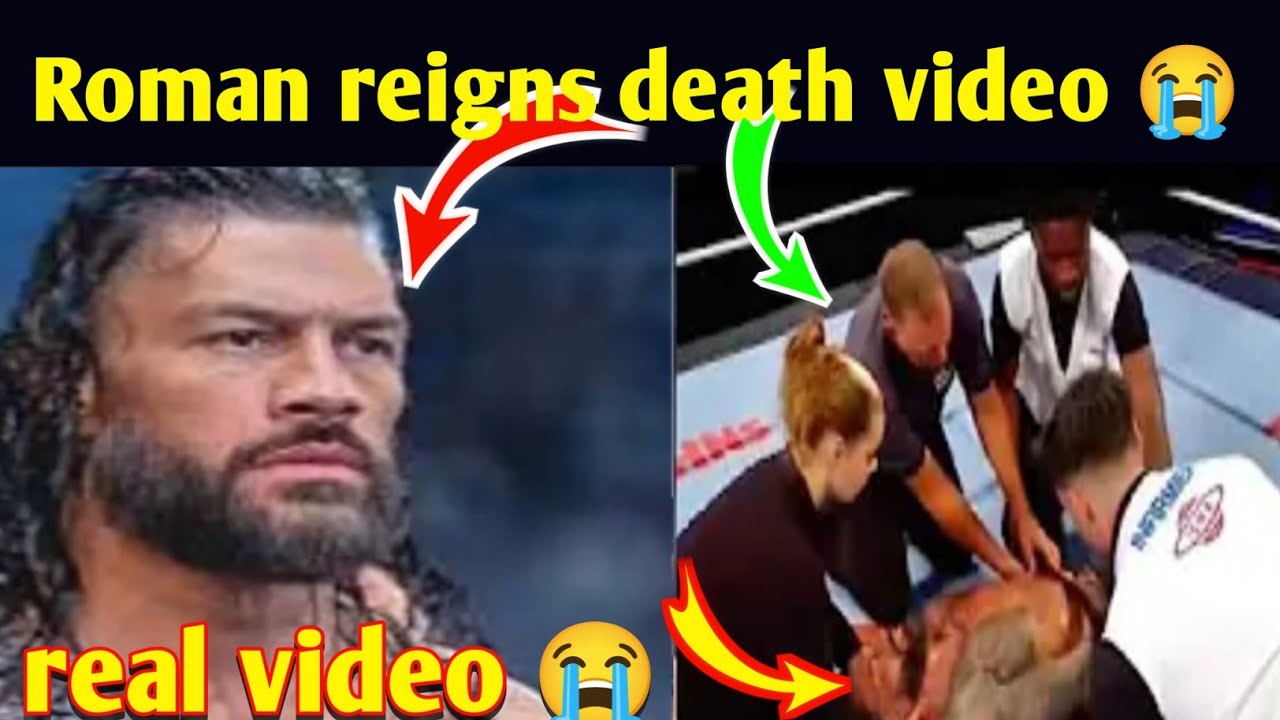 Roman Reigns Death News 2025 | Haqeeqat Kya Hai?|Roman Reigns Last ...
