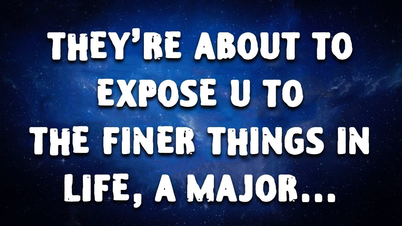 THEY’RE ABOUT TO EXPOSE U TO THE FINER THINGS IN LIFE, A MAJOR… - YouTube