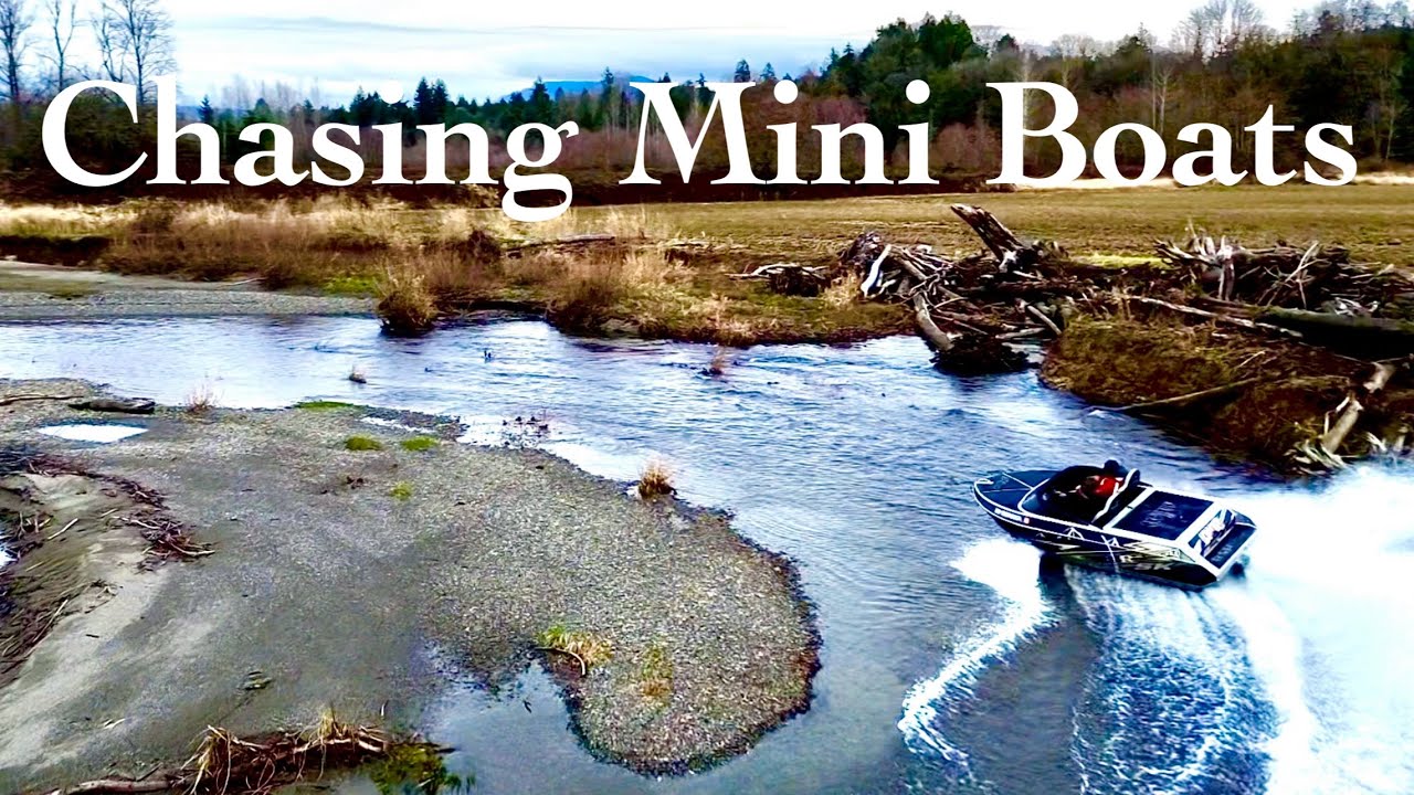 Skinny water / RSRacecraft boats / Drone chaser - YouTube