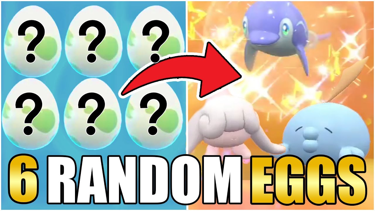 Traded 6 RANDOM Eggs, Team Build - Then I BATTLE!🟥Pokemon Scarlet ...