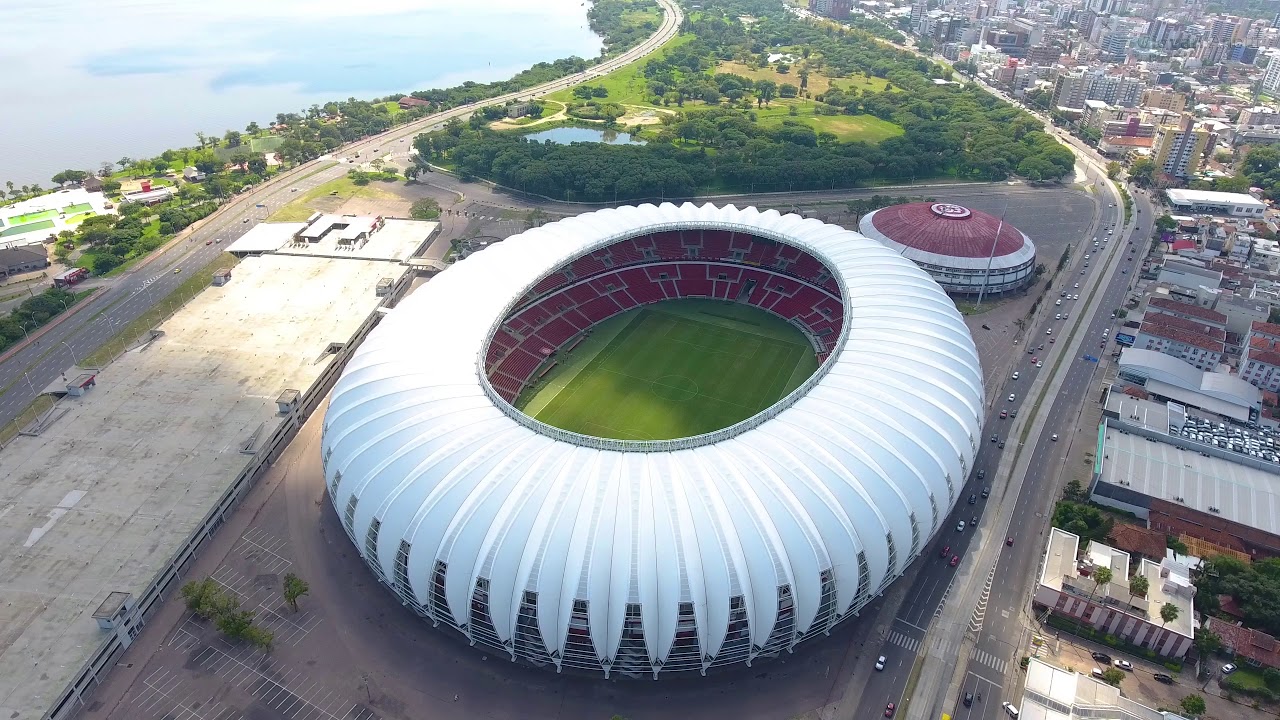 Beira Rio, Porto Alegre - YouTube