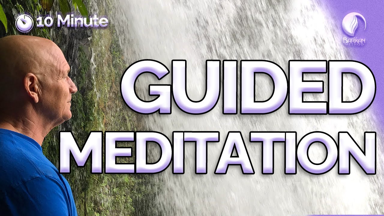 10 Minute GUIDED Meditation to TRANSFORM your Life: Sacred LIGHT Mudra ...