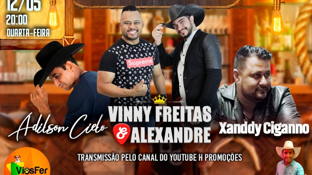 Live encontro Sertanejo - 3 Grandes Artista - YouTube
