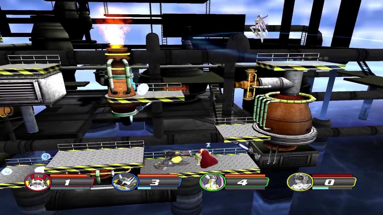 Digimon Rumble Arena 2 FullHD 60FPS PC 3 Jugadores - YouTube