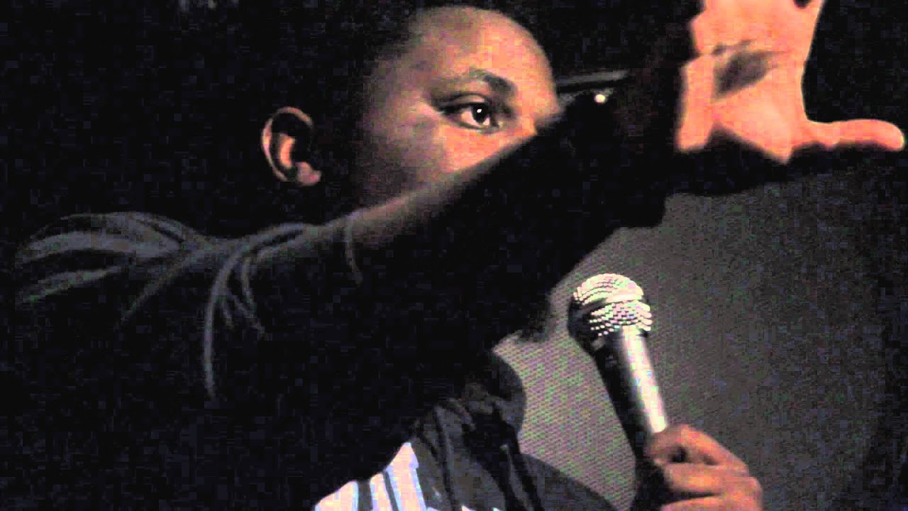 Comedian Reggie Conquest performs at The Raven Lounge (6/7/12) - YouTube