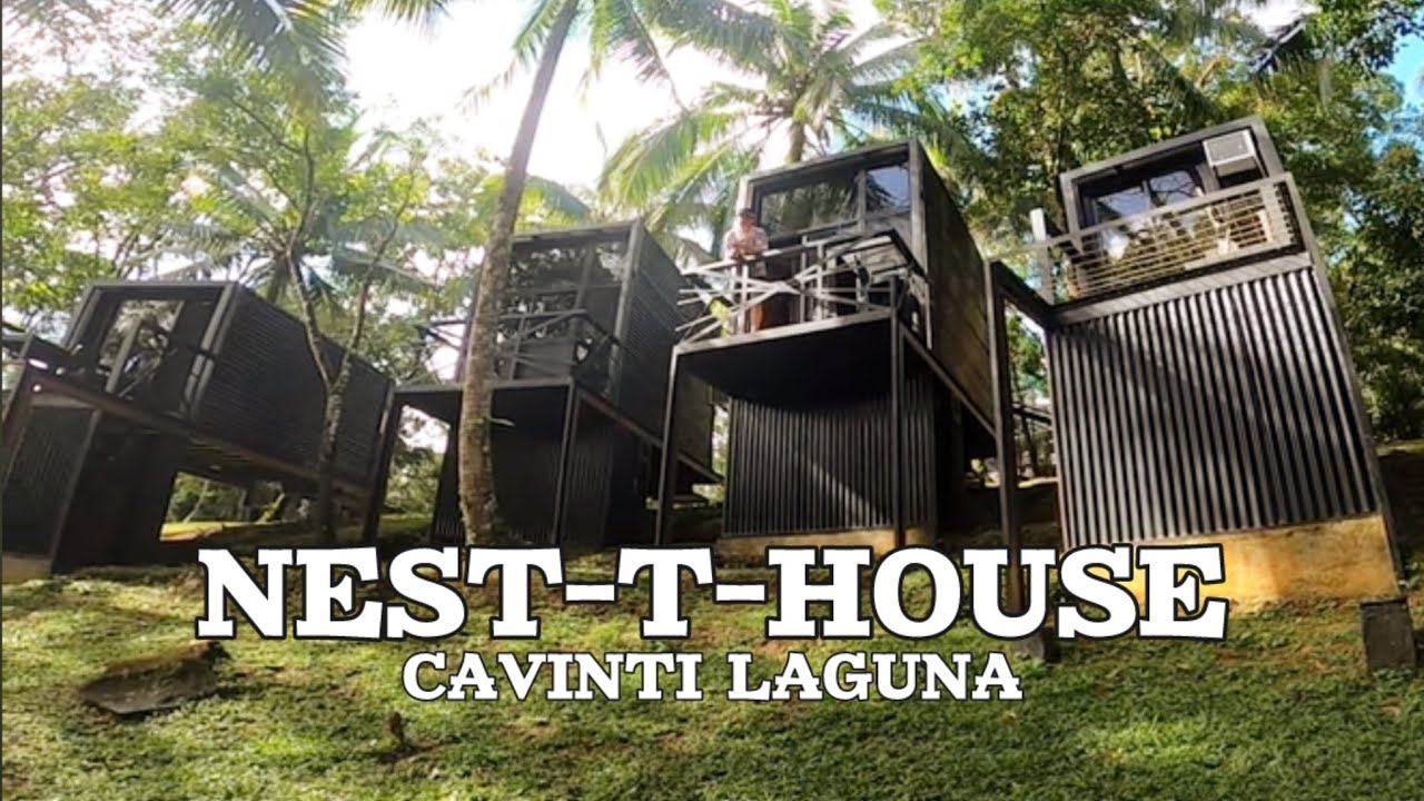 Nest-T-House Cavinti Laguna l Quick Tour #travel - YouTube