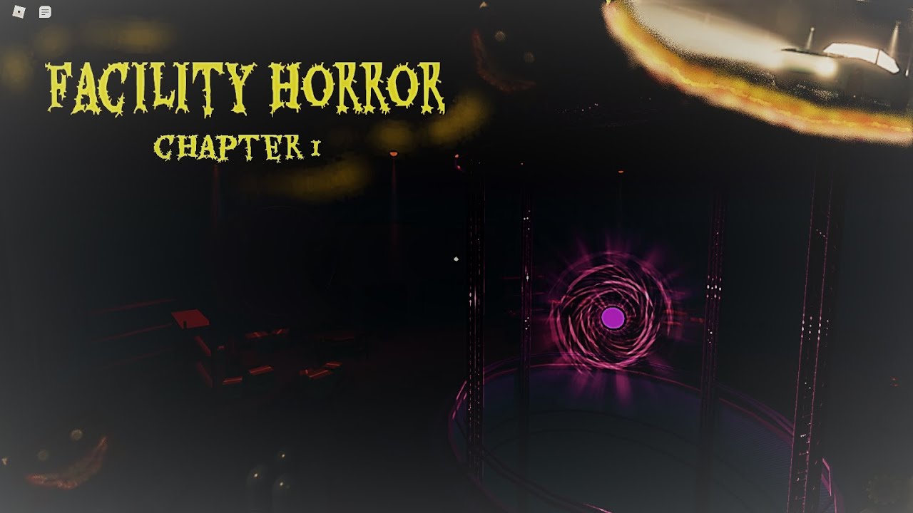 Roblox: Facility horror [Episode 1] - YouTube