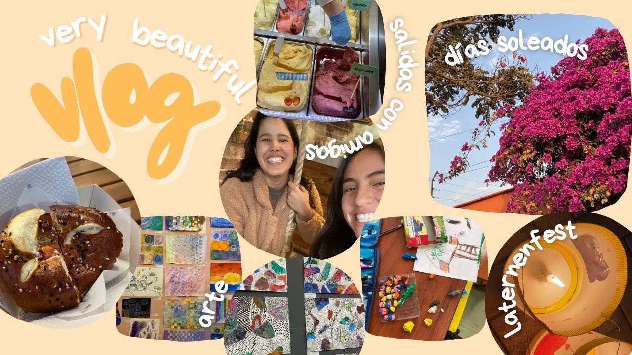 very beautiful vlog 💖🌇🎨| I'm surrounded by the loveliest people - YouTube