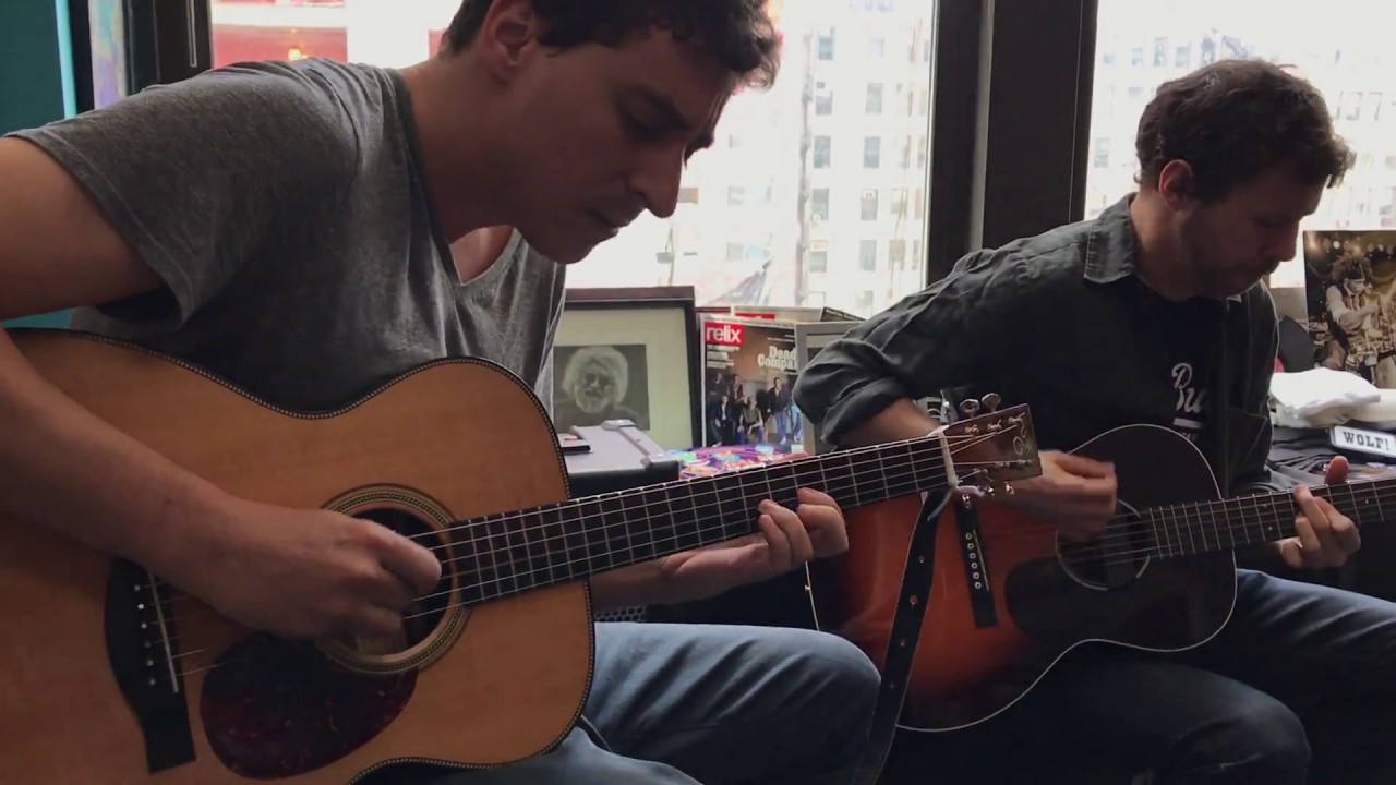 Scott Metzger, Katie Jacoby & Simon Kafka - Stash (Phish cover) - YouTube